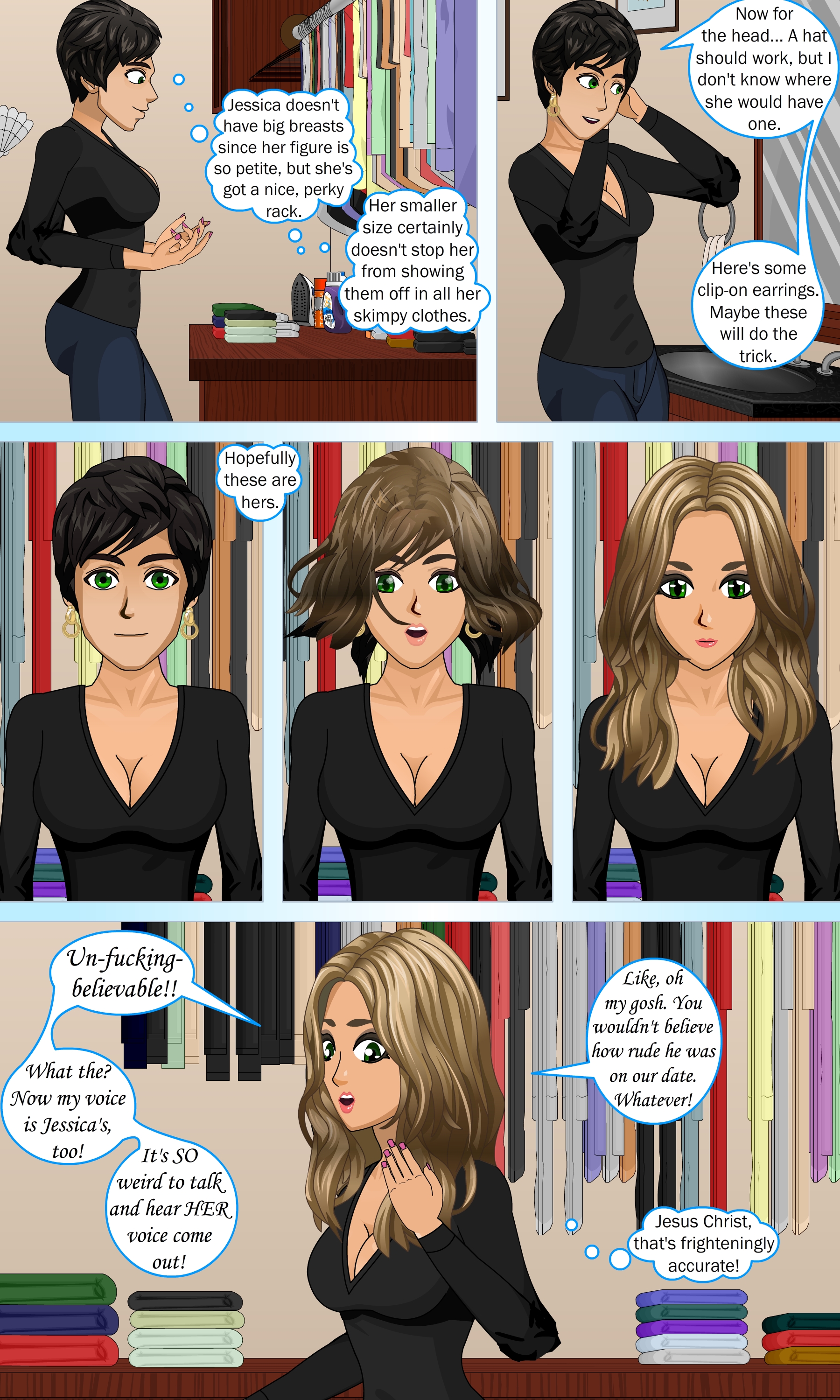 Different Perspectives Page 6 SapphireFoxx